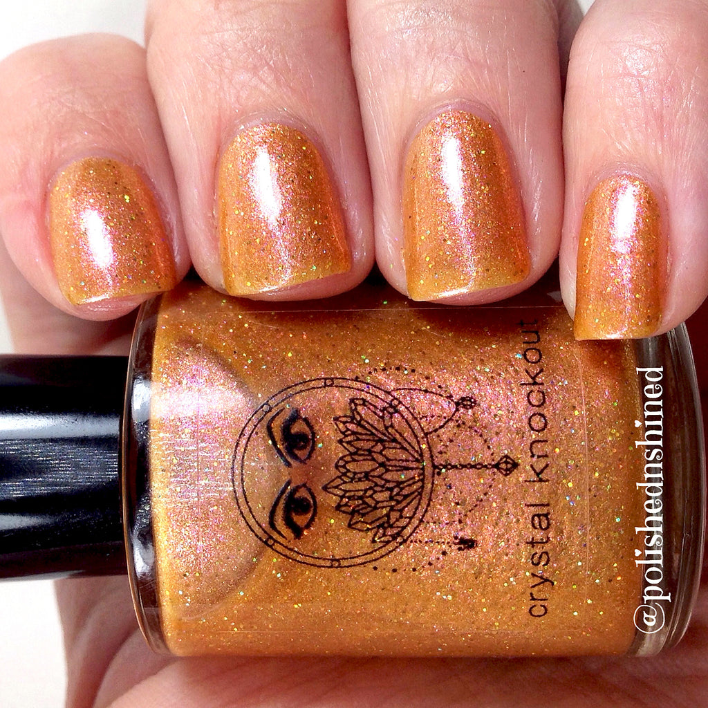 Sunset Honey // Fantasy Nymphs Collection – Crystal Knockout