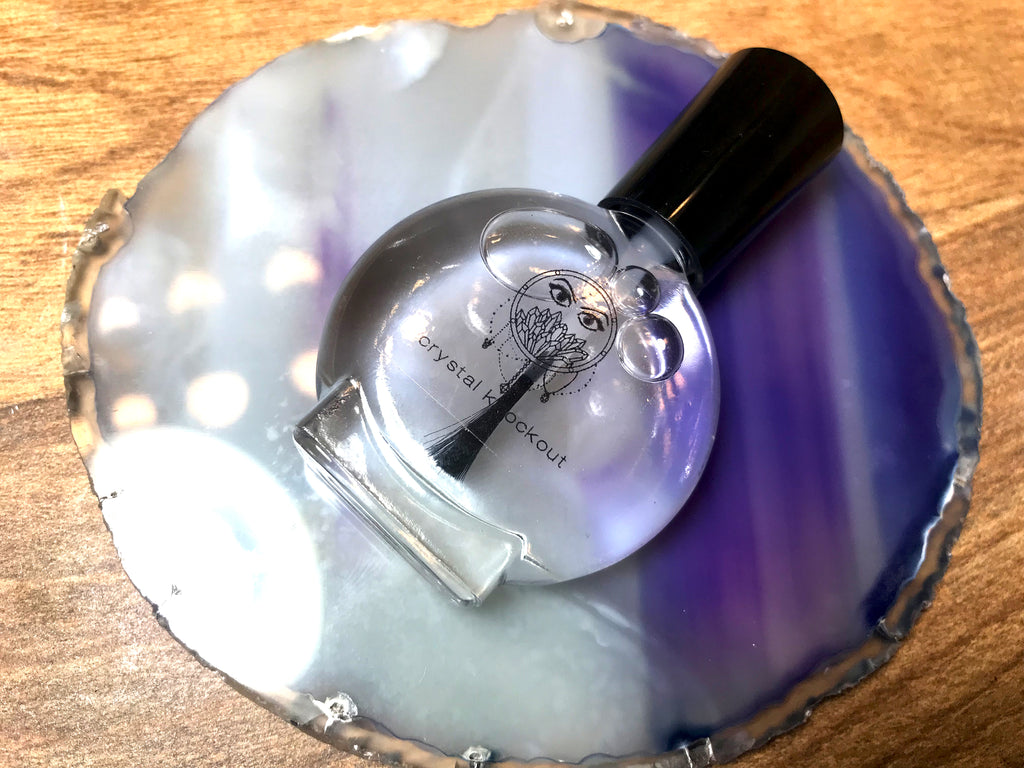 Clearly Radiant Top Coat – Crystal Knockout