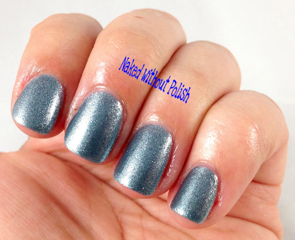 Titanium Fountain // Metallic Garden Duo – Crystal Knockout